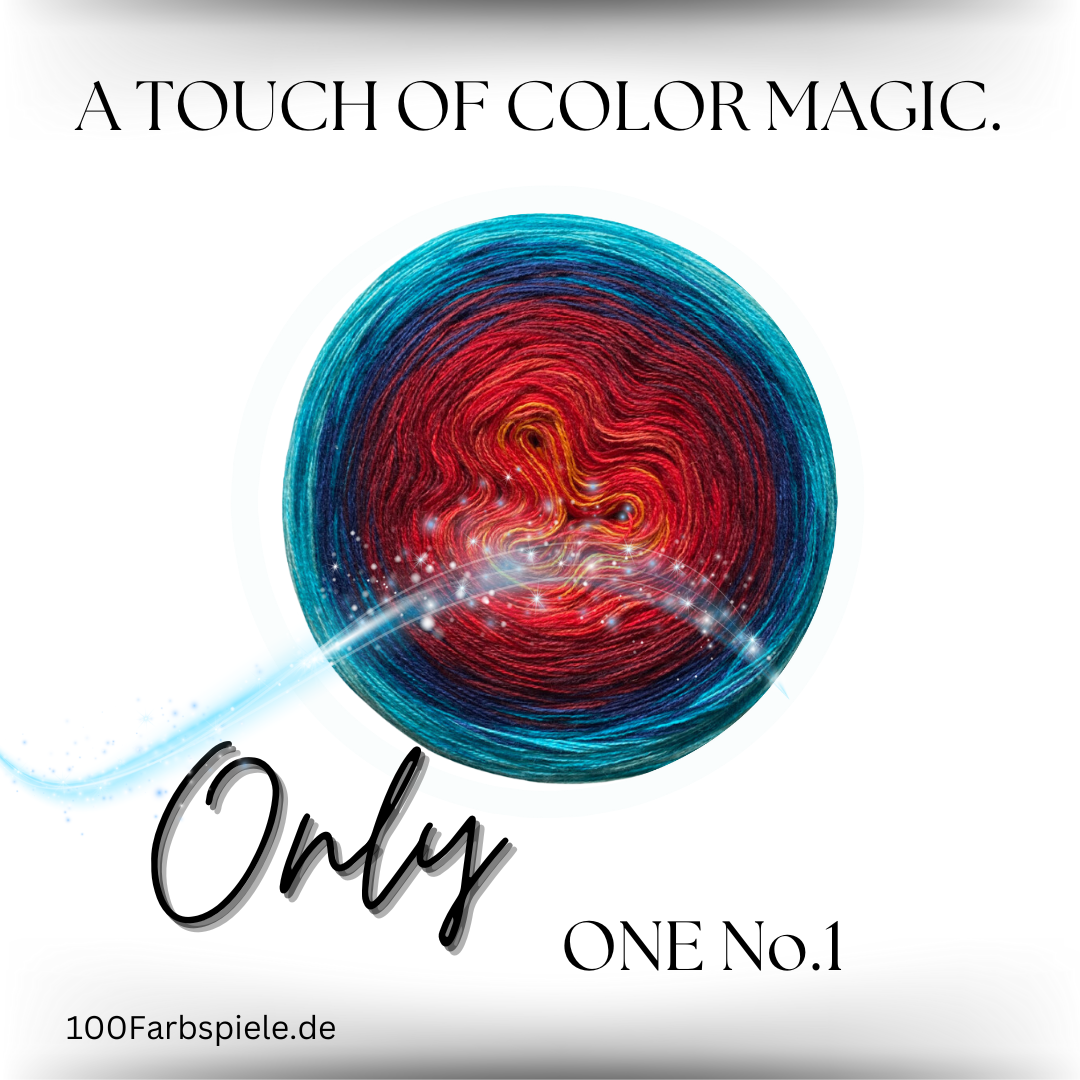 ONLY ONE No. 1 unique Classic&PREMIUM bobble – 100Farbspiele